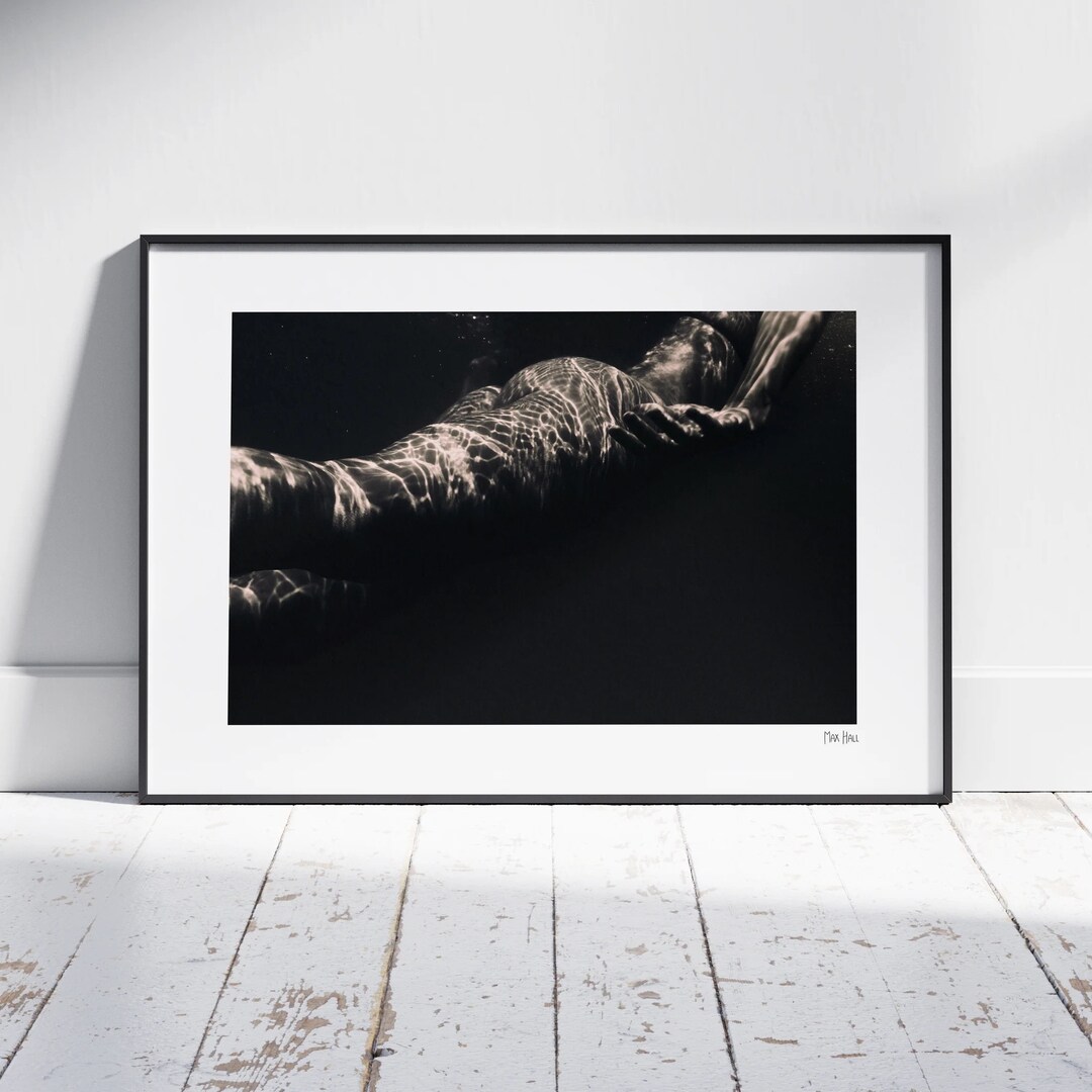 Light Dance by Max Hall Vintage, Girl, Wall Art, Home Decor ...
