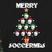 Soccer Christmas Tree PNG, Soccer Lover Xmas Tree , Soccer Christmas ...