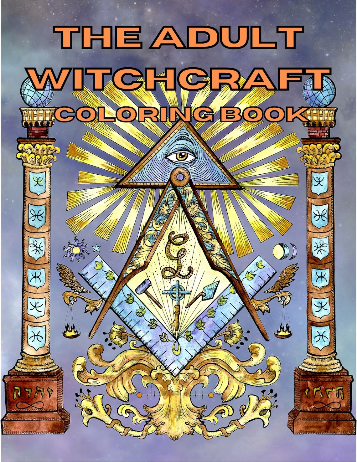 Witch Coloring Pages, Crystal Coloring Page, Witch Coloring Book ...