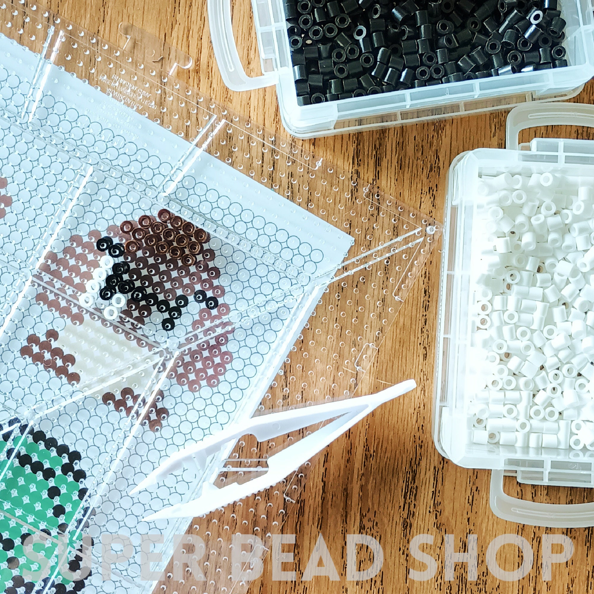 Super Mario Bros Baddies Perler Bead Patterns - Etsy