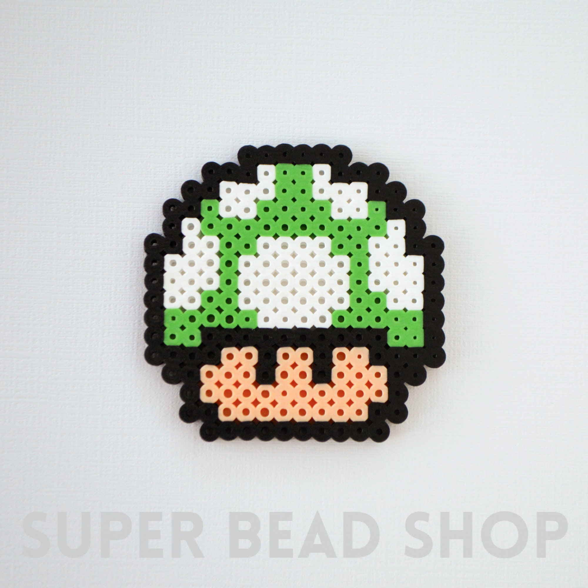 1up Mushroom Pixel Art Template Game Pixel Icons Stock Photos And