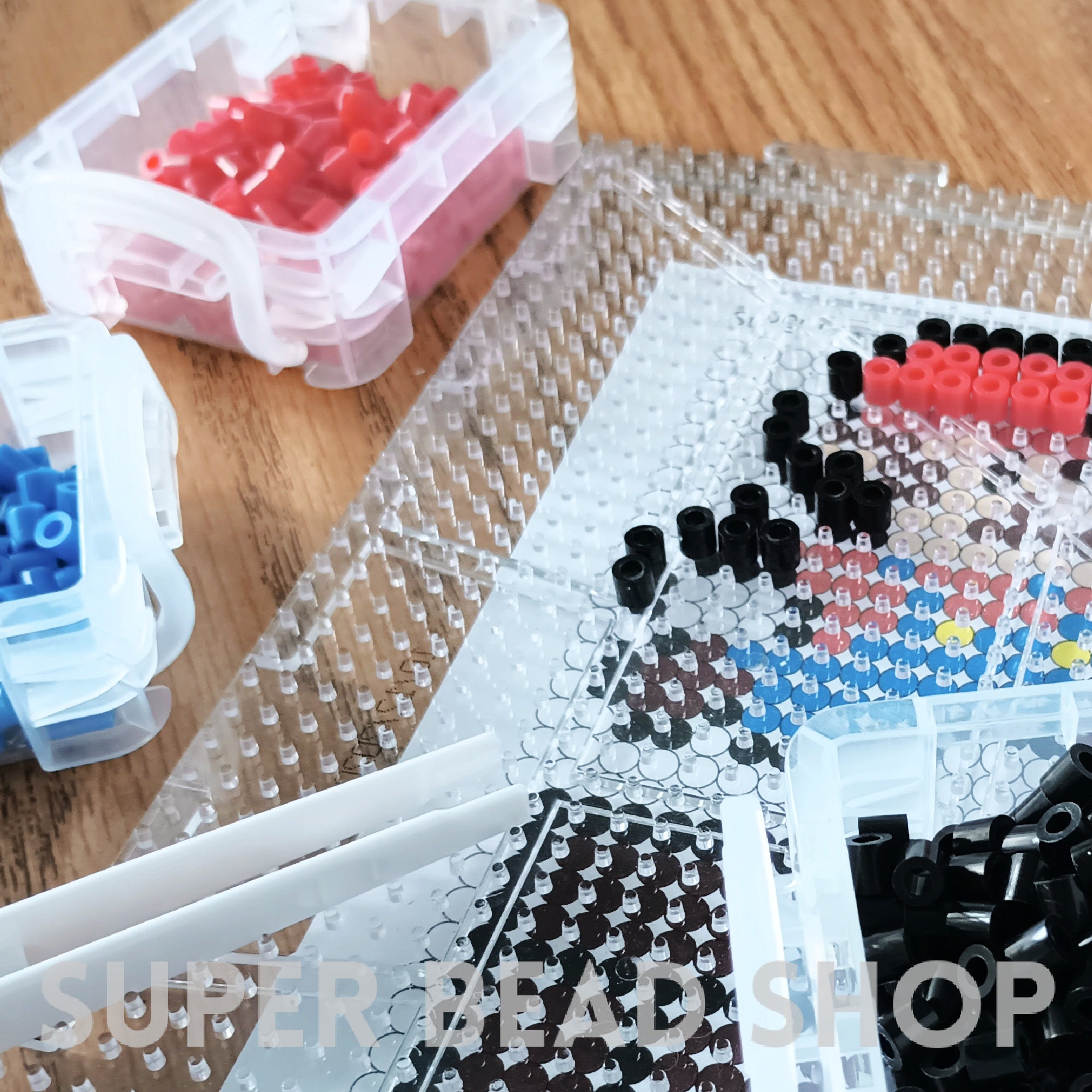 Super Mario Bros Perler Bead Patterns - Etsy