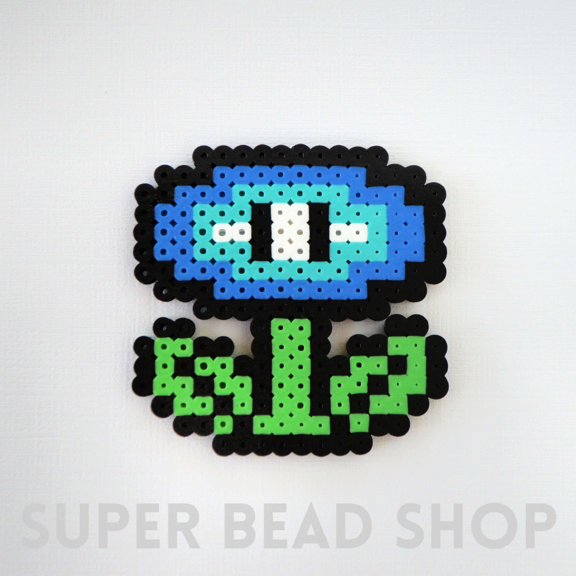 Super Mario Ice Flower Perler Pixel Art - Etsy Australia