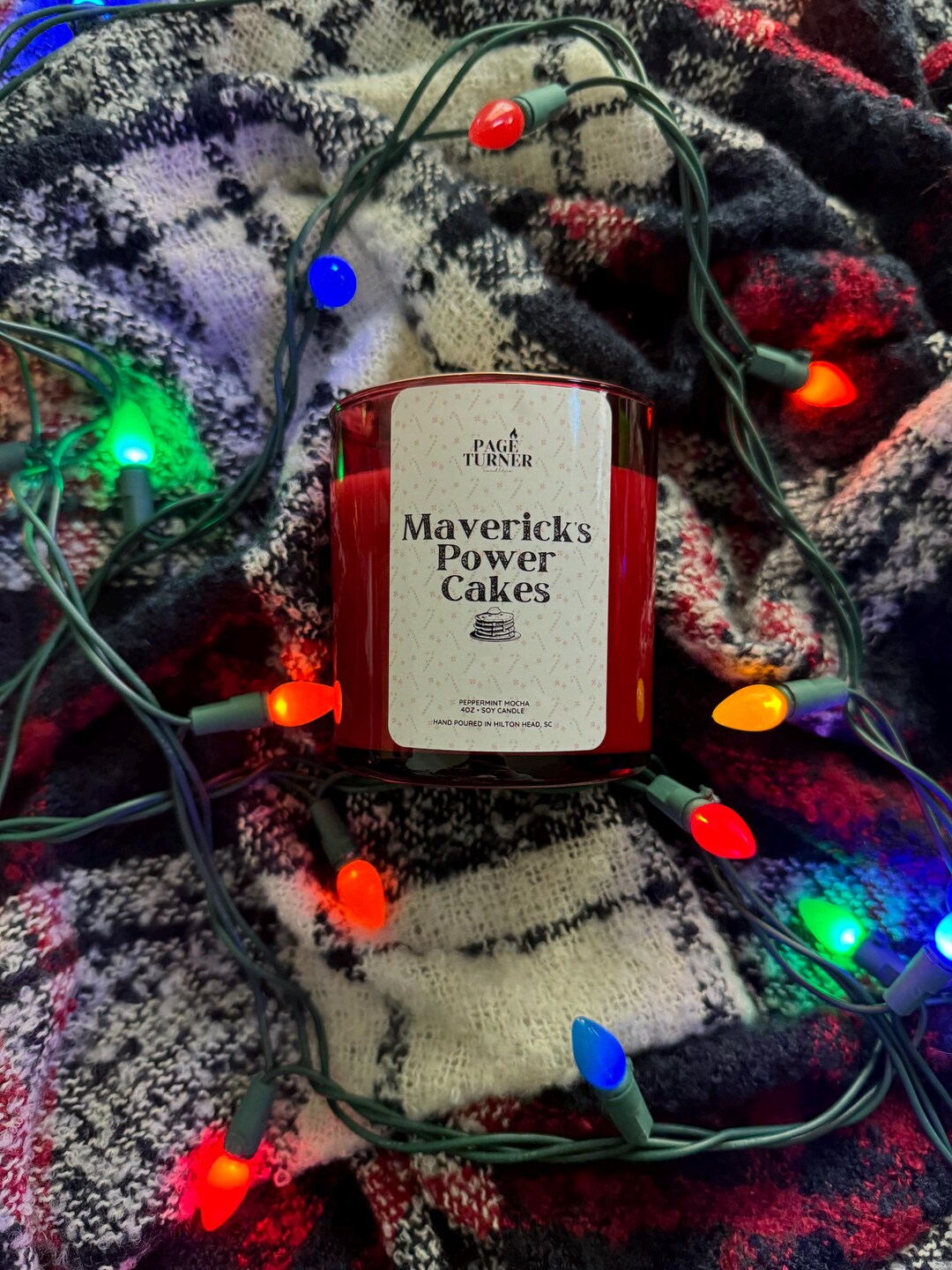 Maverick’s Power Cakes Candle Collab, Boston Blizzard Series by C.L ...