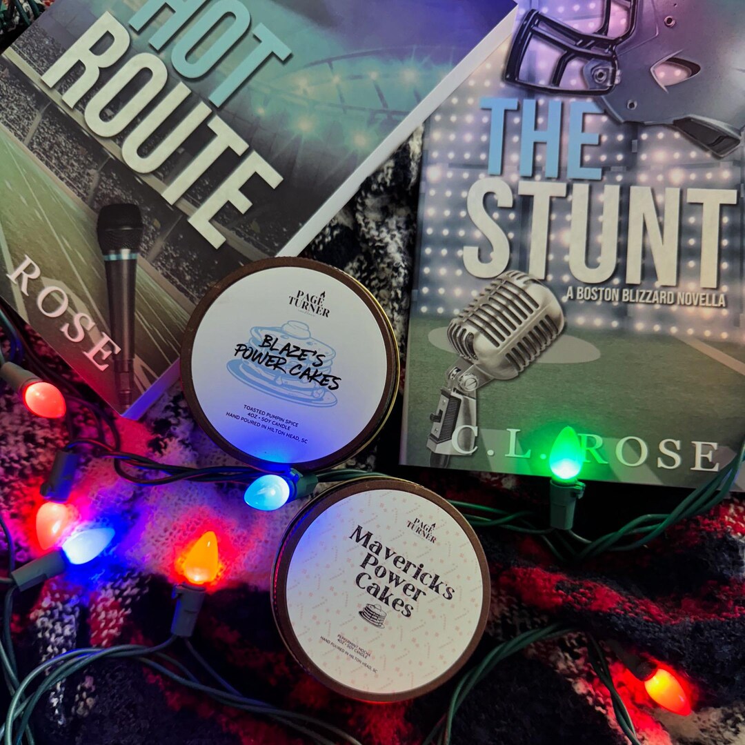 Holiday Mini Bundle Candle Collab, Boston Blizzard Series by C.L. Rose ...