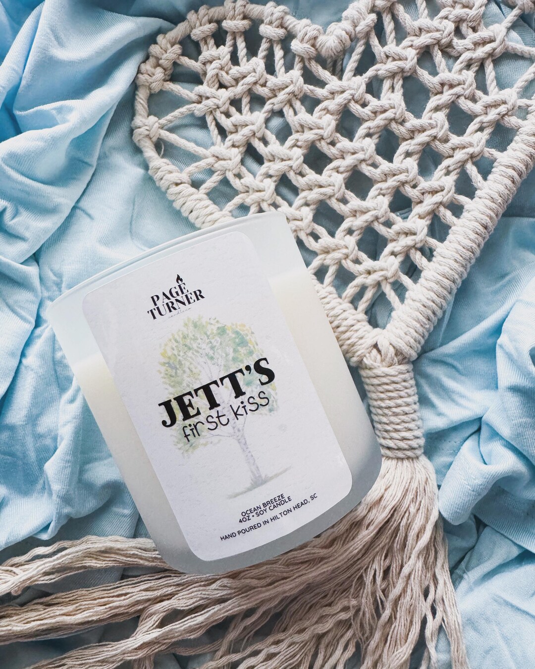 The Throwback Candle Collab, Boston Blizzard Series by C.L. Rose - Etsy