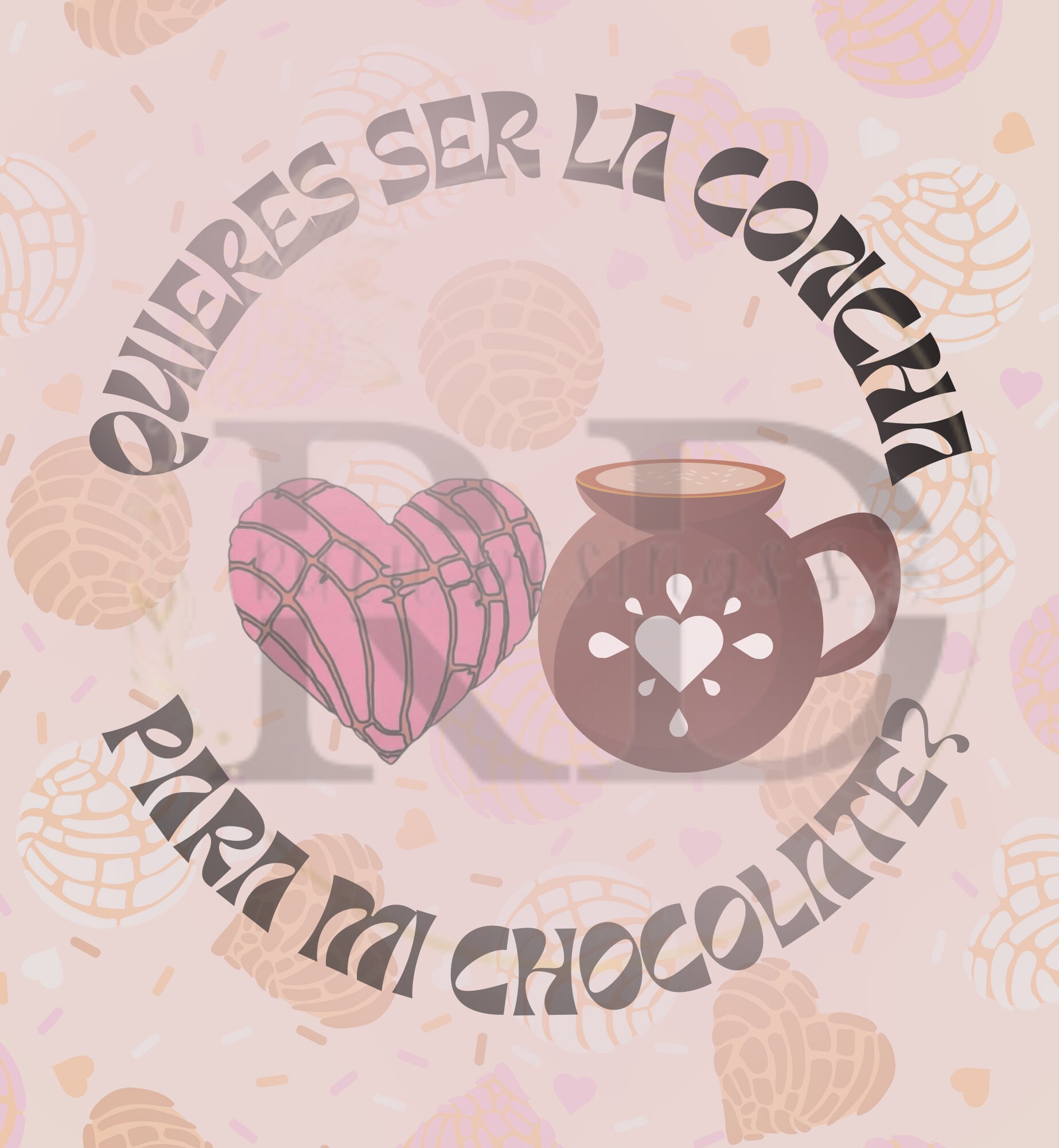 Quieres Ser Mi Concha PNG File San Valentín. Mexican Frase Spanish ...