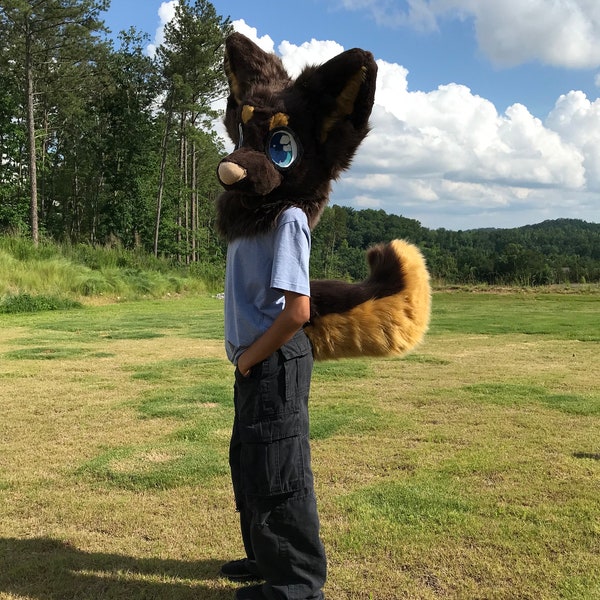 German Shepherd Fursuit - Etsy