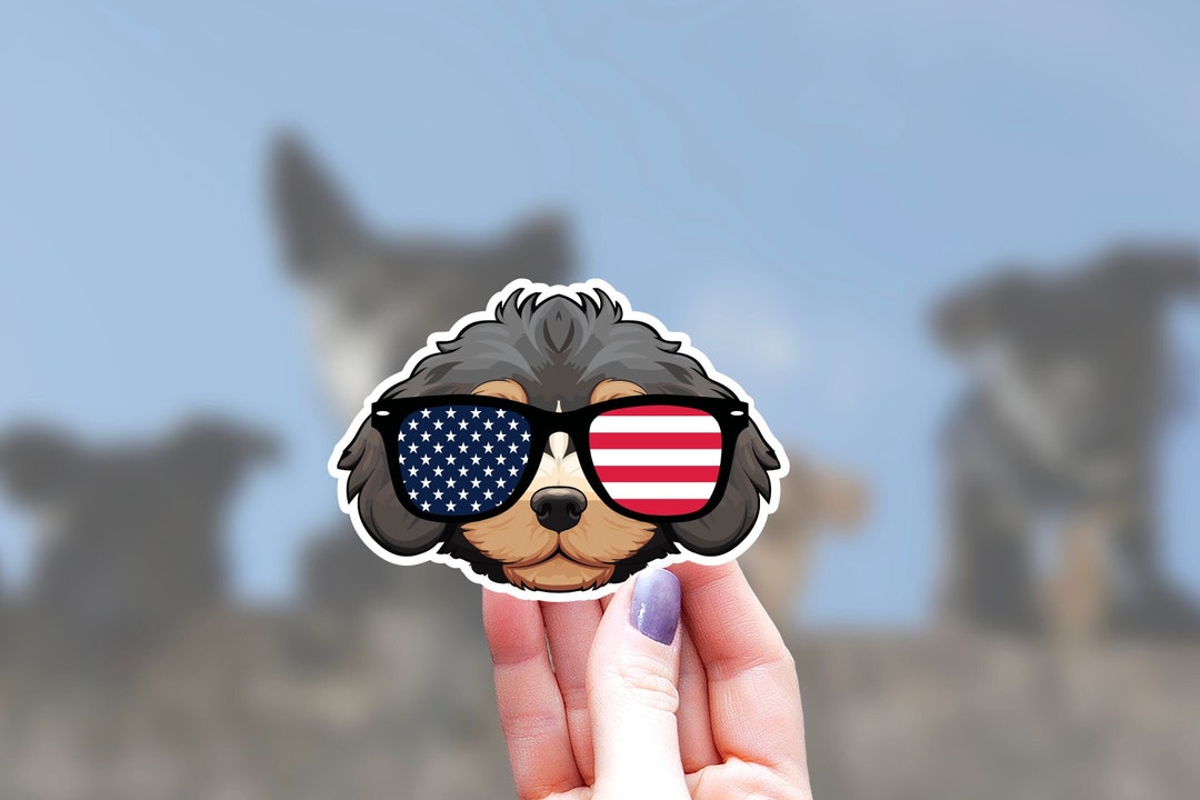 Cavapoo Dog Sticker Waterproof Sticker Dog Life Dishwasher - Etsy