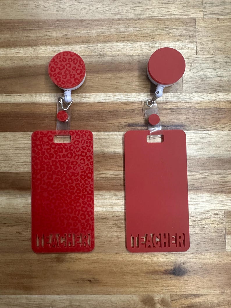Custom Retractable Badge Reel: Alligator/belt Clip, Healthcare Workers ...