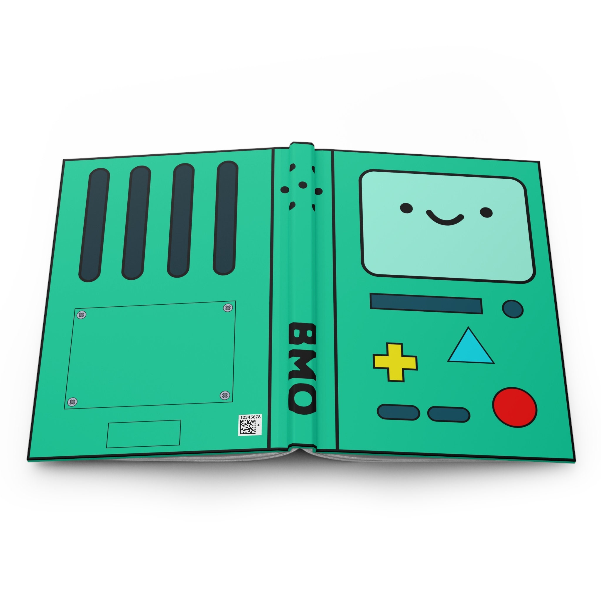 Cute Custom Adventure Time BMO Journal, Cartoon Journal Lover Gifts ...
