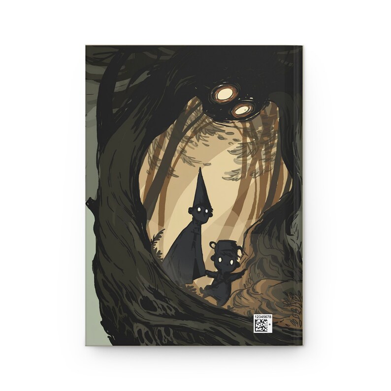 Over the Garden Wall Journal: Cartoon OTGW Fan Gift - Etsy