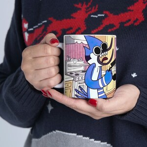 Regular Show Mug Mordecai and Rigby Funny Mug, Best Friends Gift ...