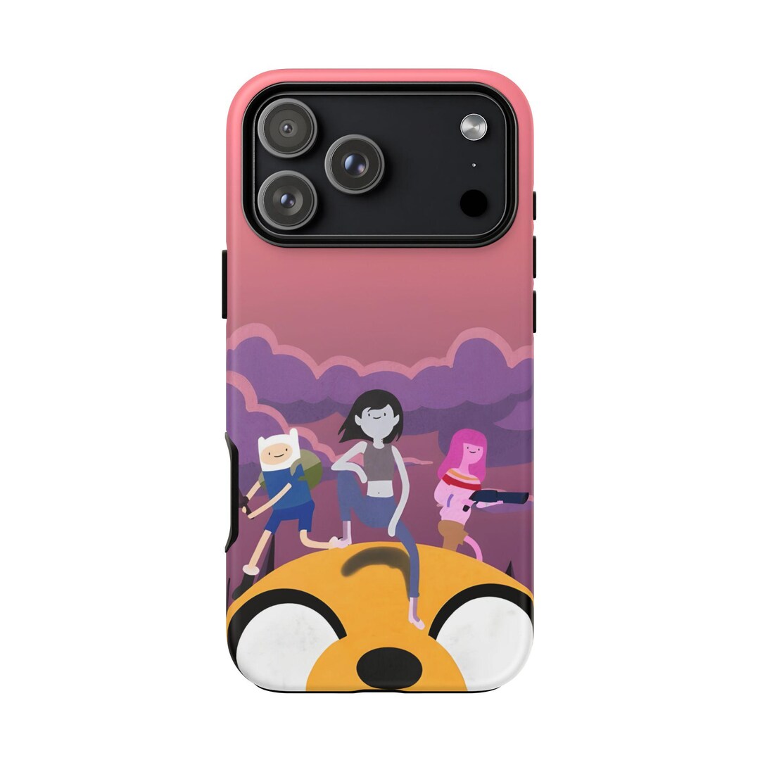 Adventure Time Phone Case: Colorful Art Cases Gifts - Etsy