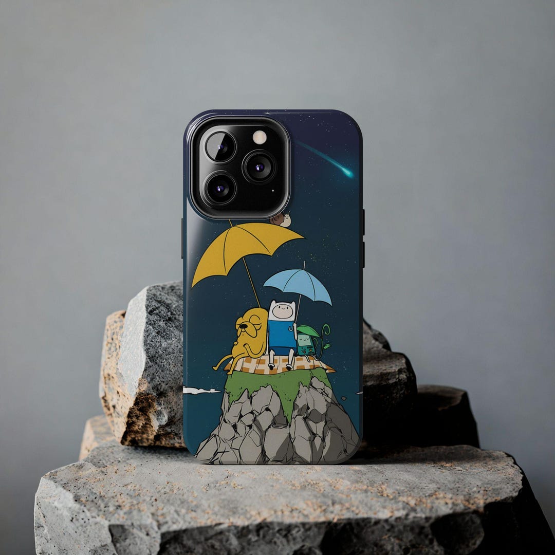 Adventure Time Fan Art Tough Phone Case, Adventure Time Inspired Custom ...