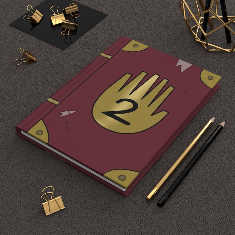 Gravity Falls Journal 1 - Etsy