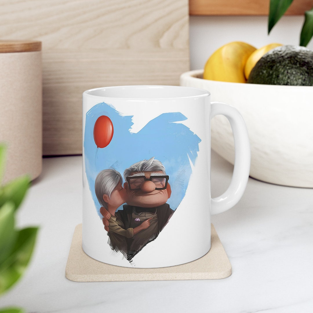 Disney up Carl & Ellie Mug 11oz/15oz Cute Custom Disney Gifts ...