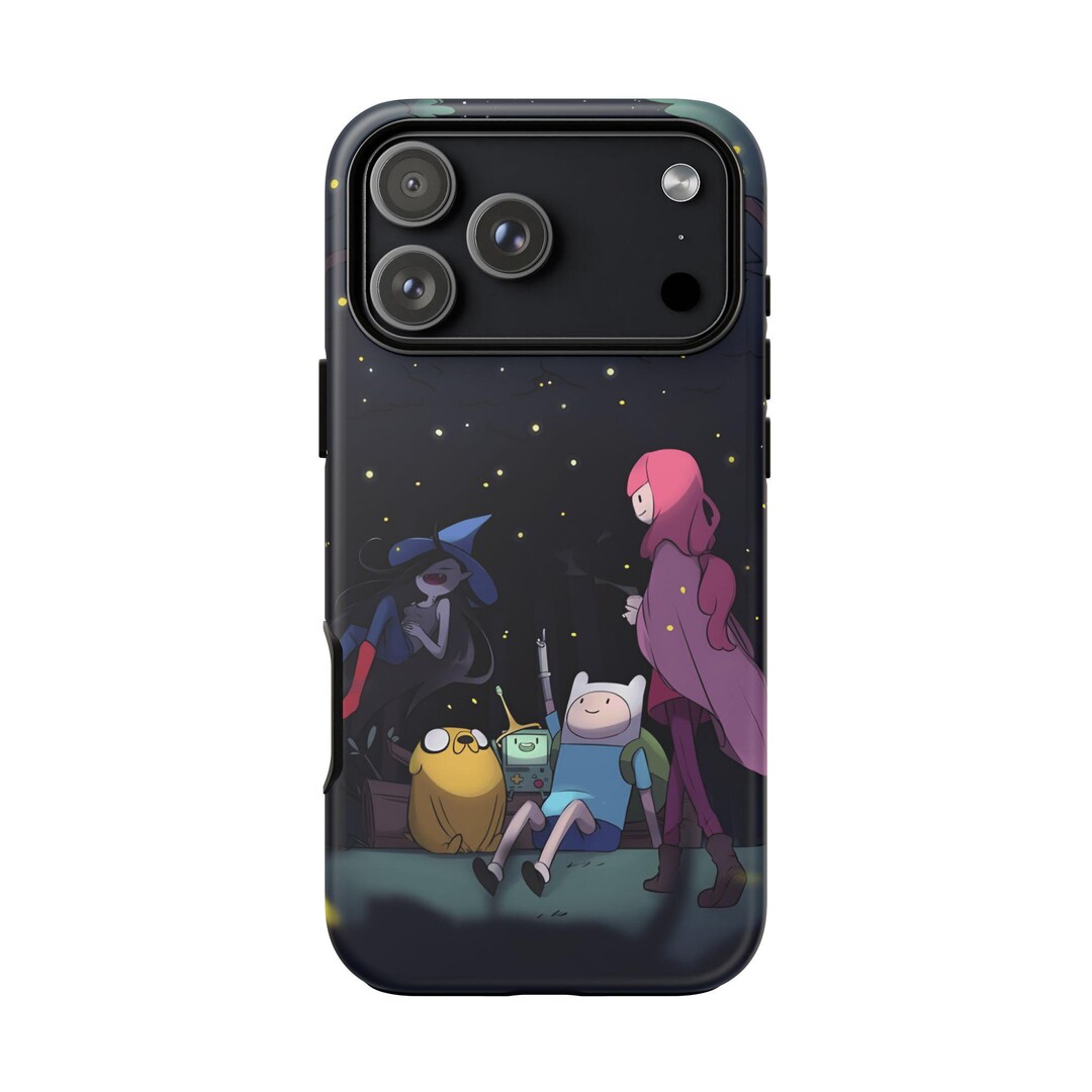 Adventure Time Colorful Phone Case Tough Vibrant Accessory: Finn and ...