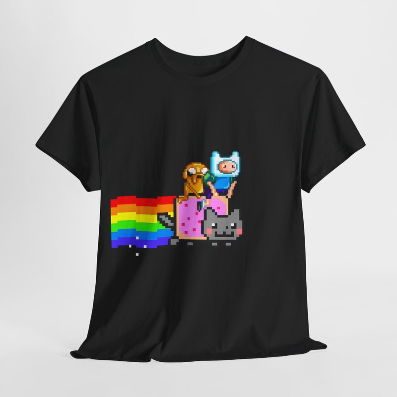 Nyan Cat Shirt - Etsy