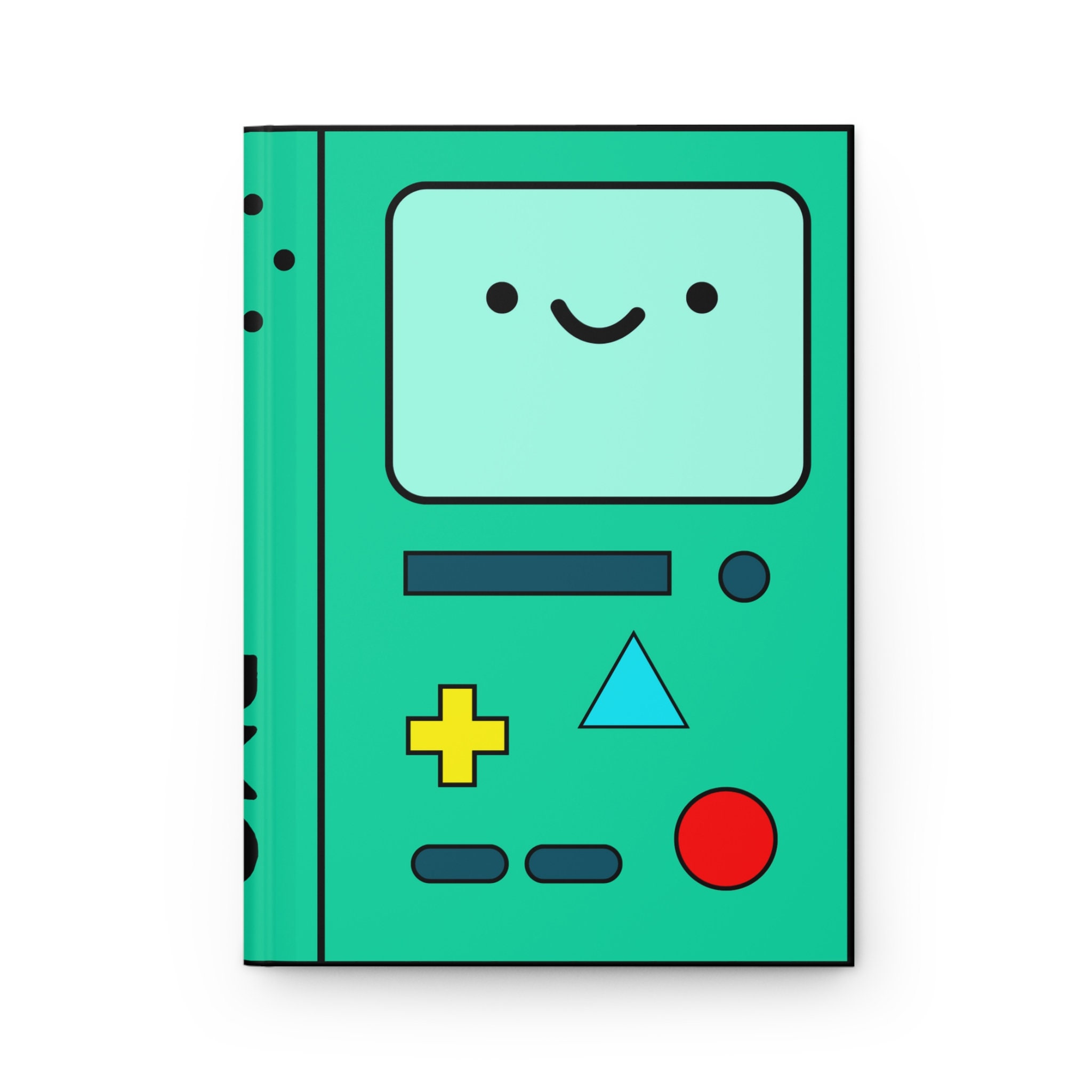 Cute Custom Adventure Time BMO Journal, Cartoon Journal Lover Gifts ...