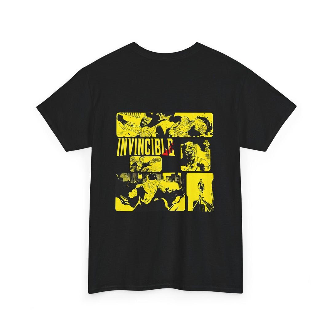 Invincible Mark Grayson Custom Double Sided Print Unisex Heavy Cotton ...