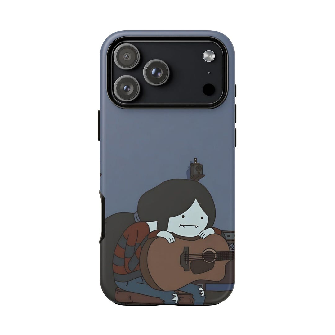 Adventure Time Marceline Guitar Phone Case - Cartoon Network Fan Gift ...