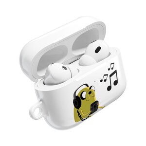 Adventure Time Jake Cute Music Airpod/ Airpods Pro Case, Custom Fan Art ...