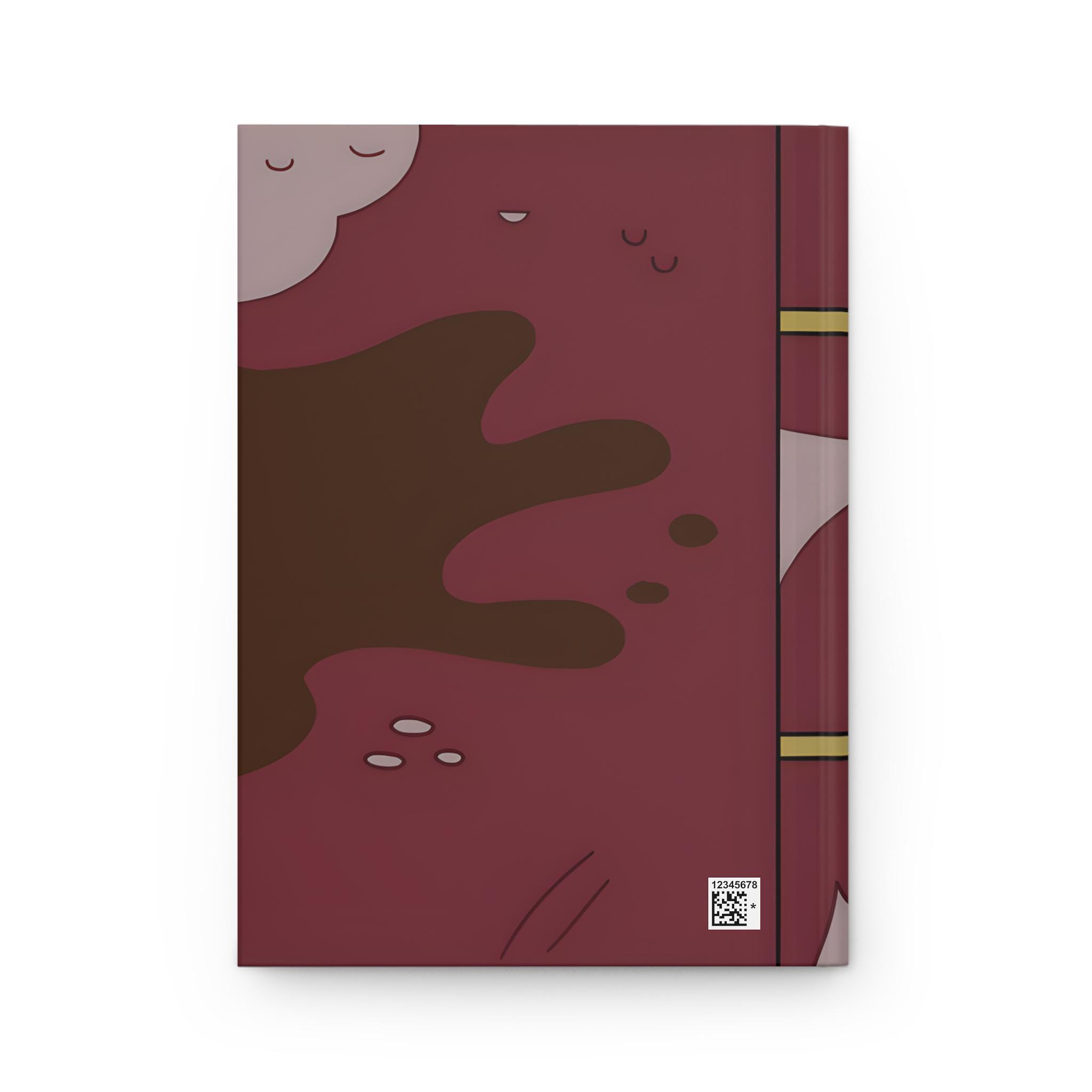 Gravity Falls Diary 1 Hardcover Journal: Vibrant Cartoon Cosplay ...