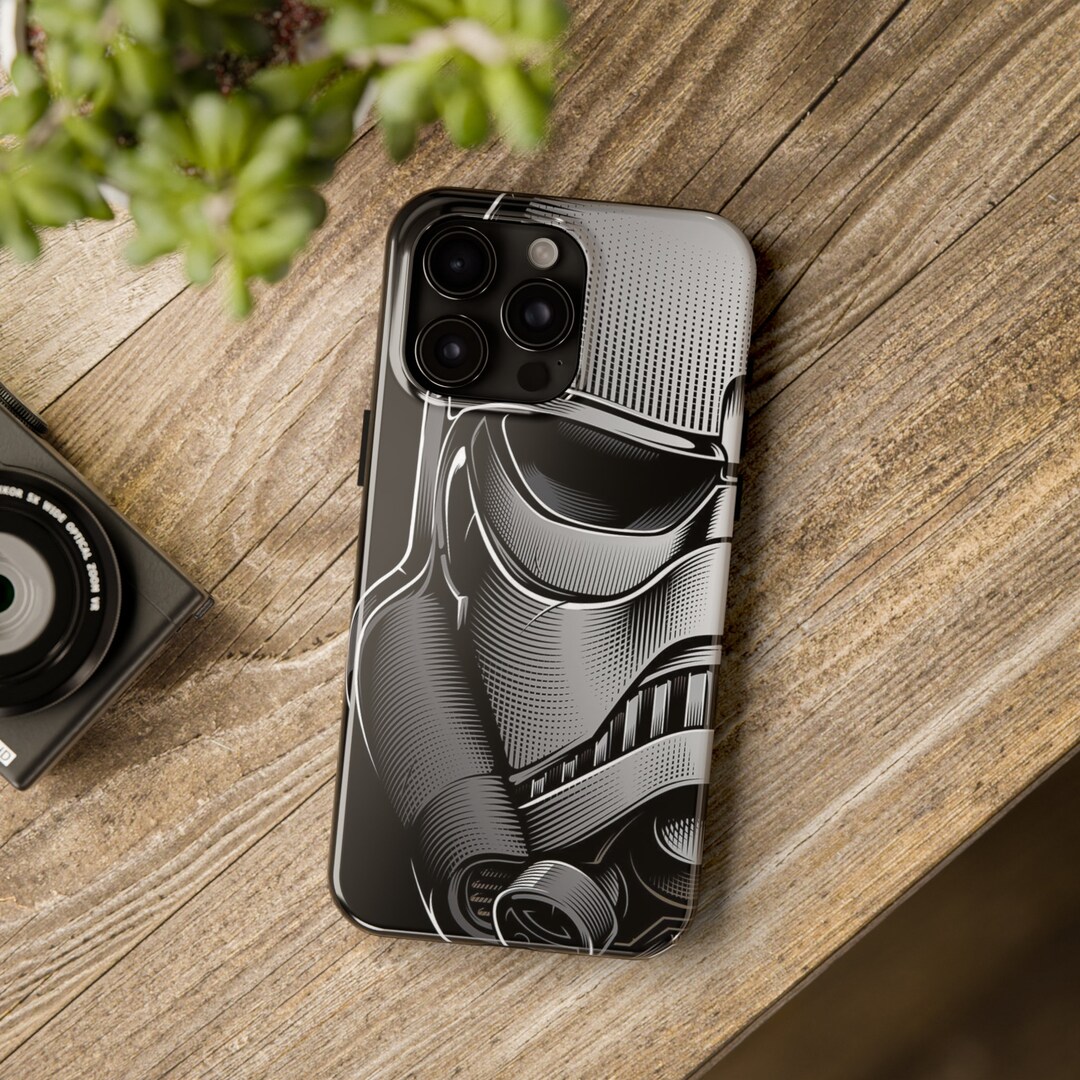 Star Wars Stormtrooper Helmet Phone Cases/gift for Star Wars Lover ...
