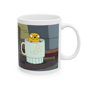 Adventure Time Mug Jake the Dog Finn Ceramic Cup, 11oz,15oz Cartoon ...