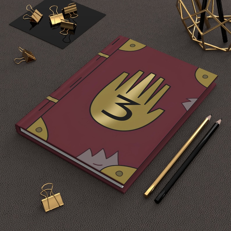 Cartoon Network Gravity Falls Journal 3 Matte, Cartoon Lover Gifts ...