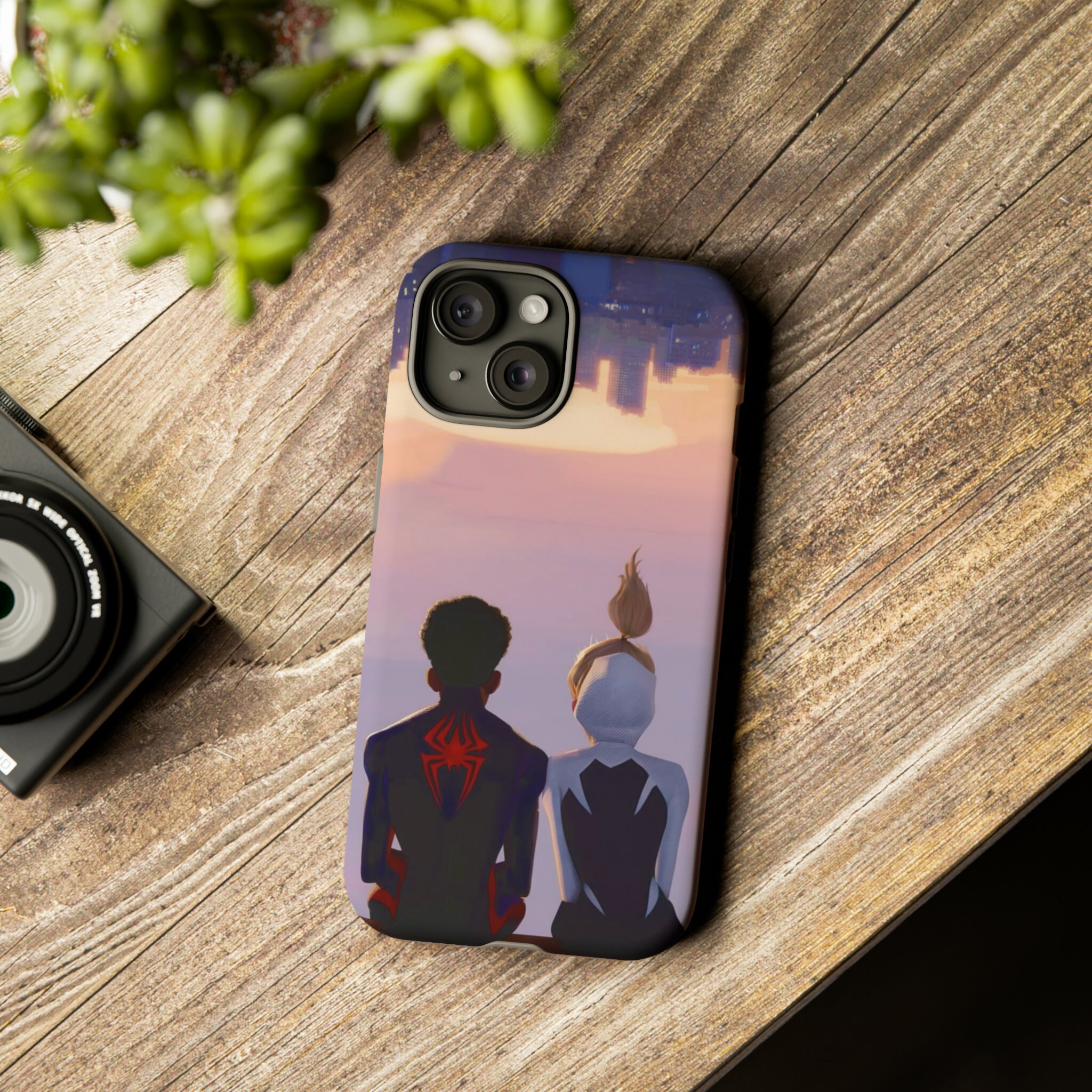 Spider-man Across the Spider-verse Phone Case Miles Morales - Etsy