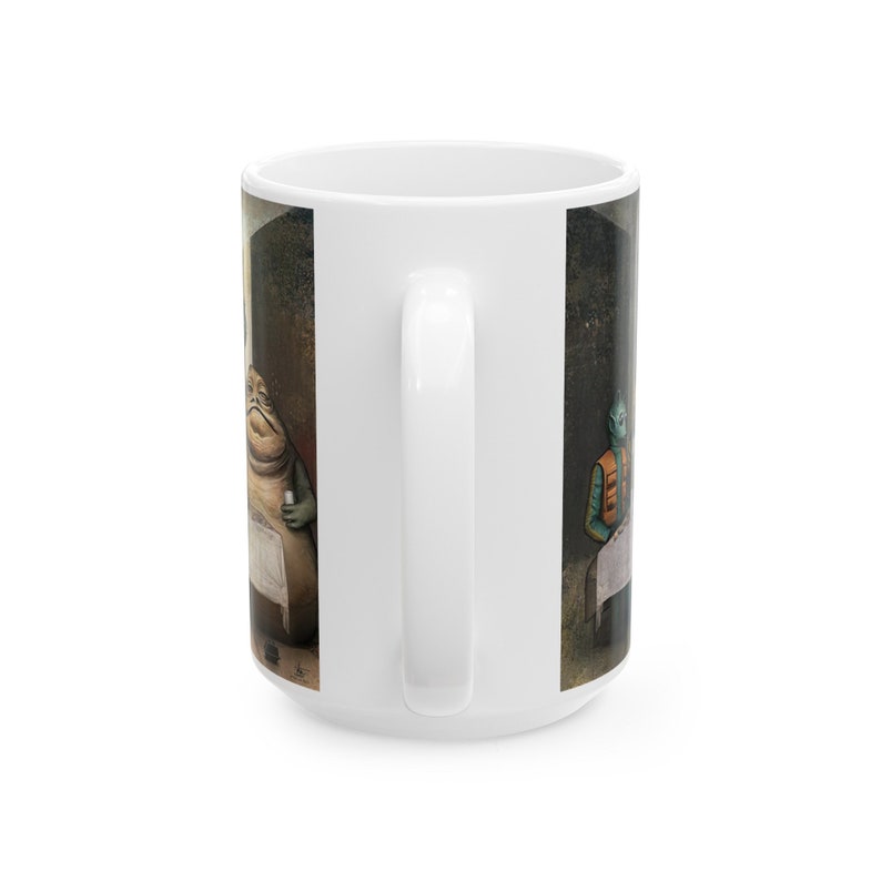 Leonardo Da Vinci Last Supper Star Wars Parody Mug: Custom Design Gifts ...