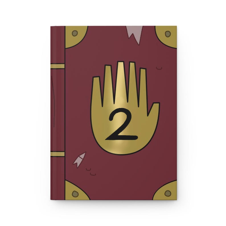 Gravity Falls Journal 2: Cartoon Fan Art Matte Diary, Dipper Mabel ...