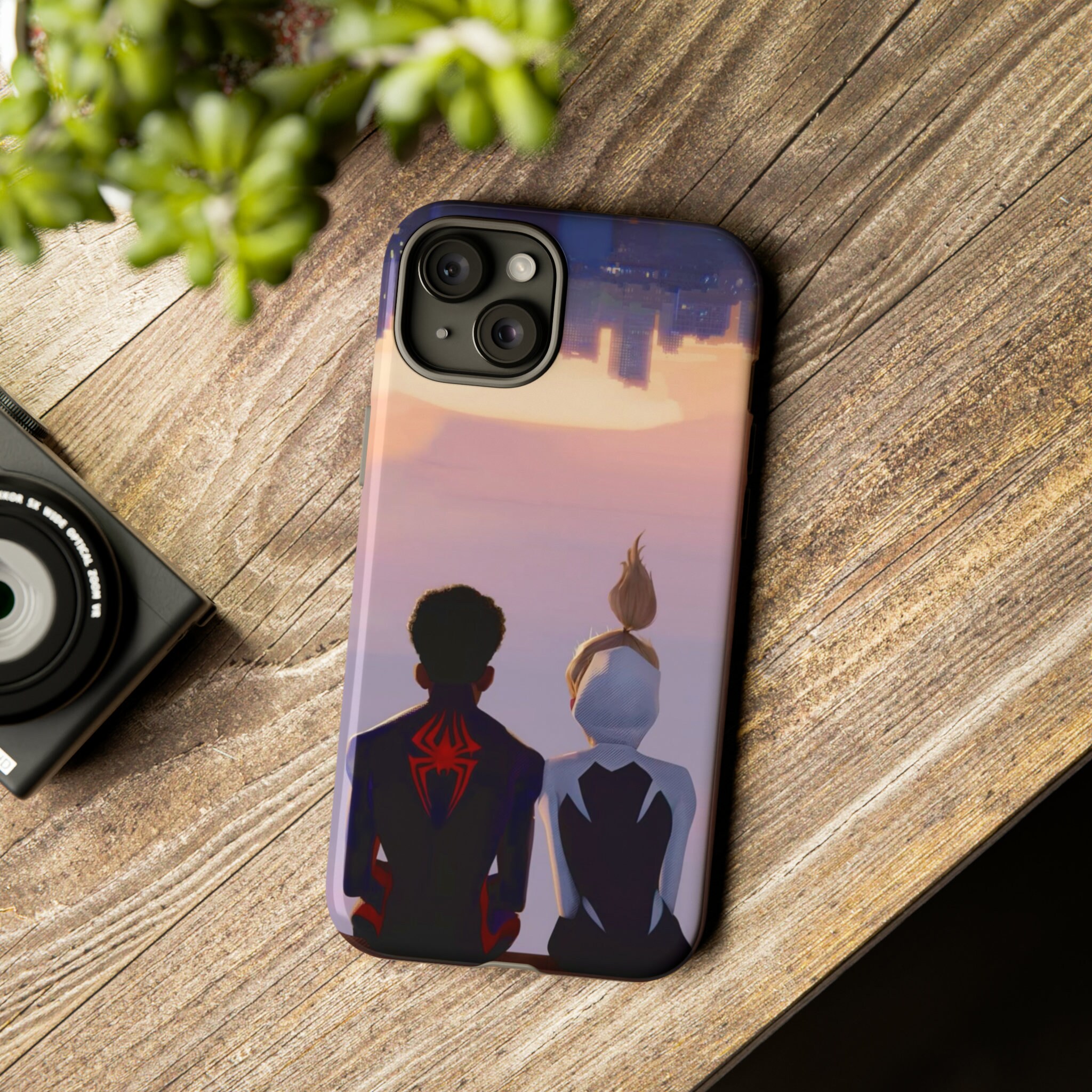Spider-man Across the Spider-verse Phone Case Miles Morales - Etsy