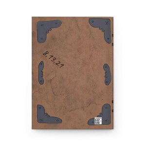 Adventure Time Enchiridion Vintage Design Hardcover Journal Notebook ...