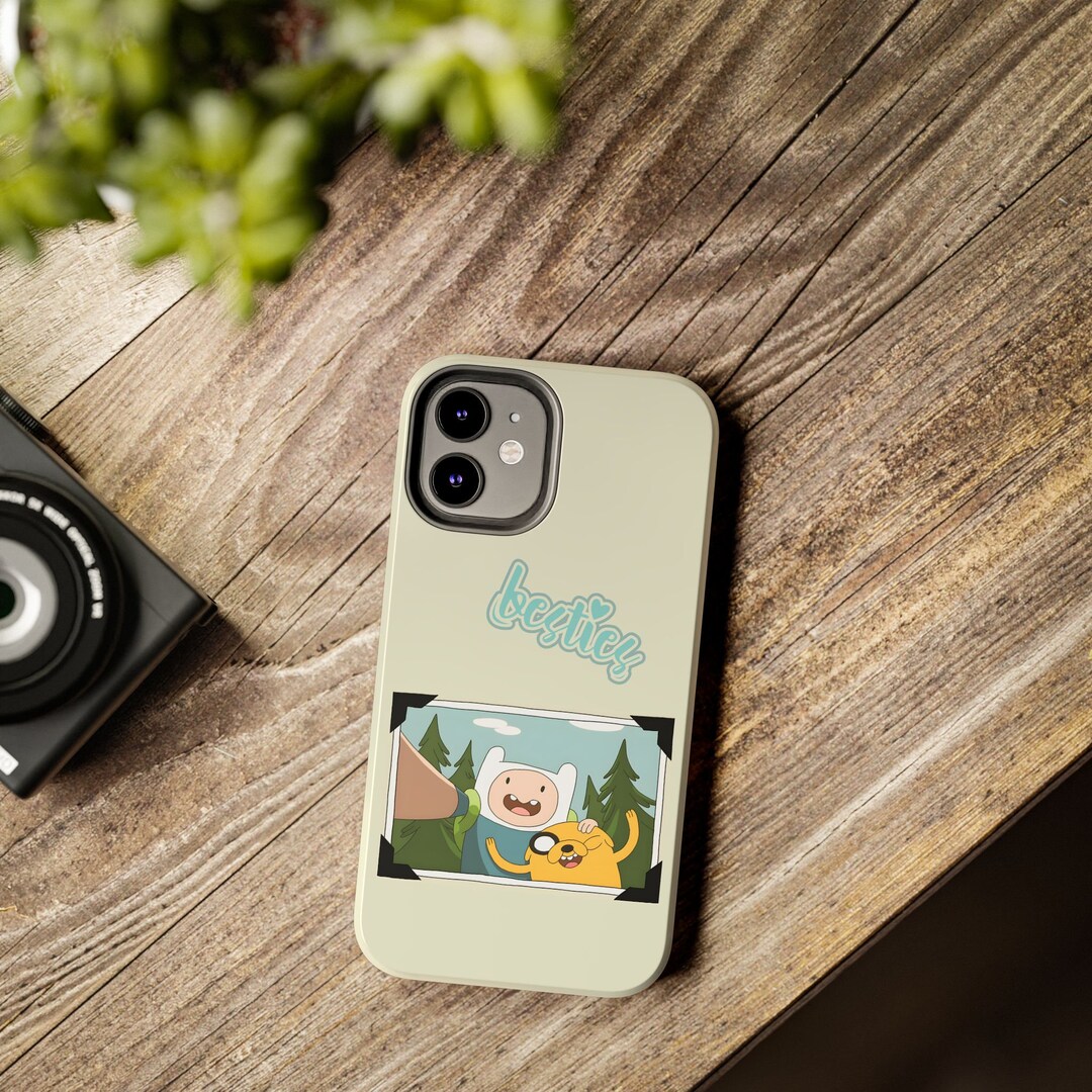 Adventure Time Finn and Jake Best Friends Tough Phone Case, Cartoon ...