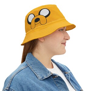Adventure Time Jake the Dog Bucket Hat: Cartoon Collector's Item - Etsy