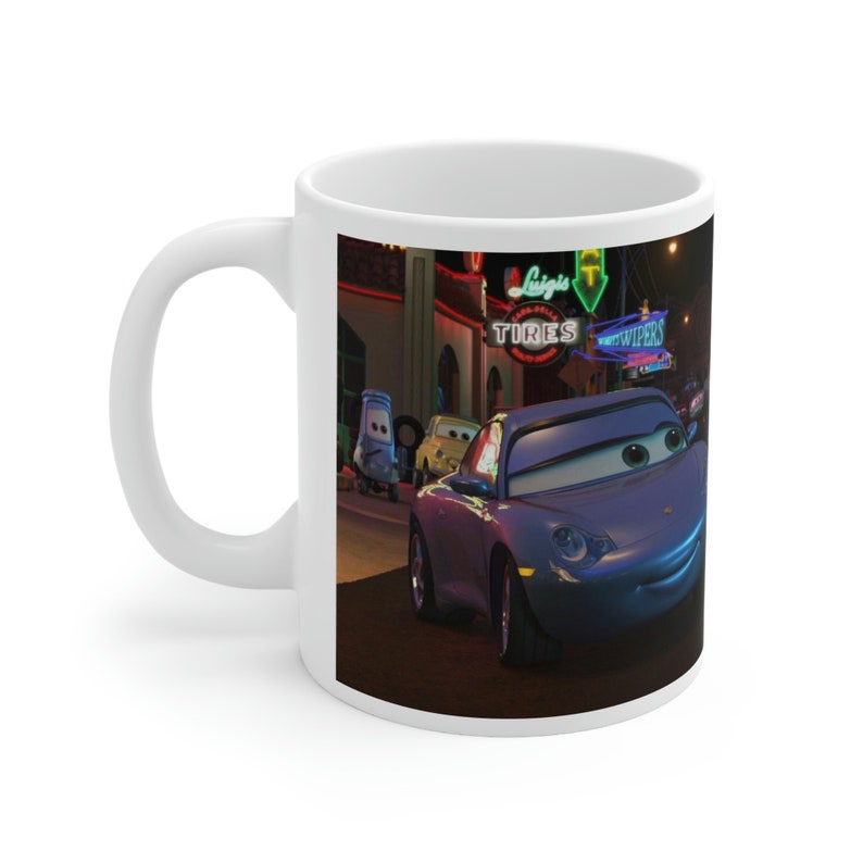 Lightning Mcqueen and Sally Disney Pixar Cars Cup, Gift for Couples ...