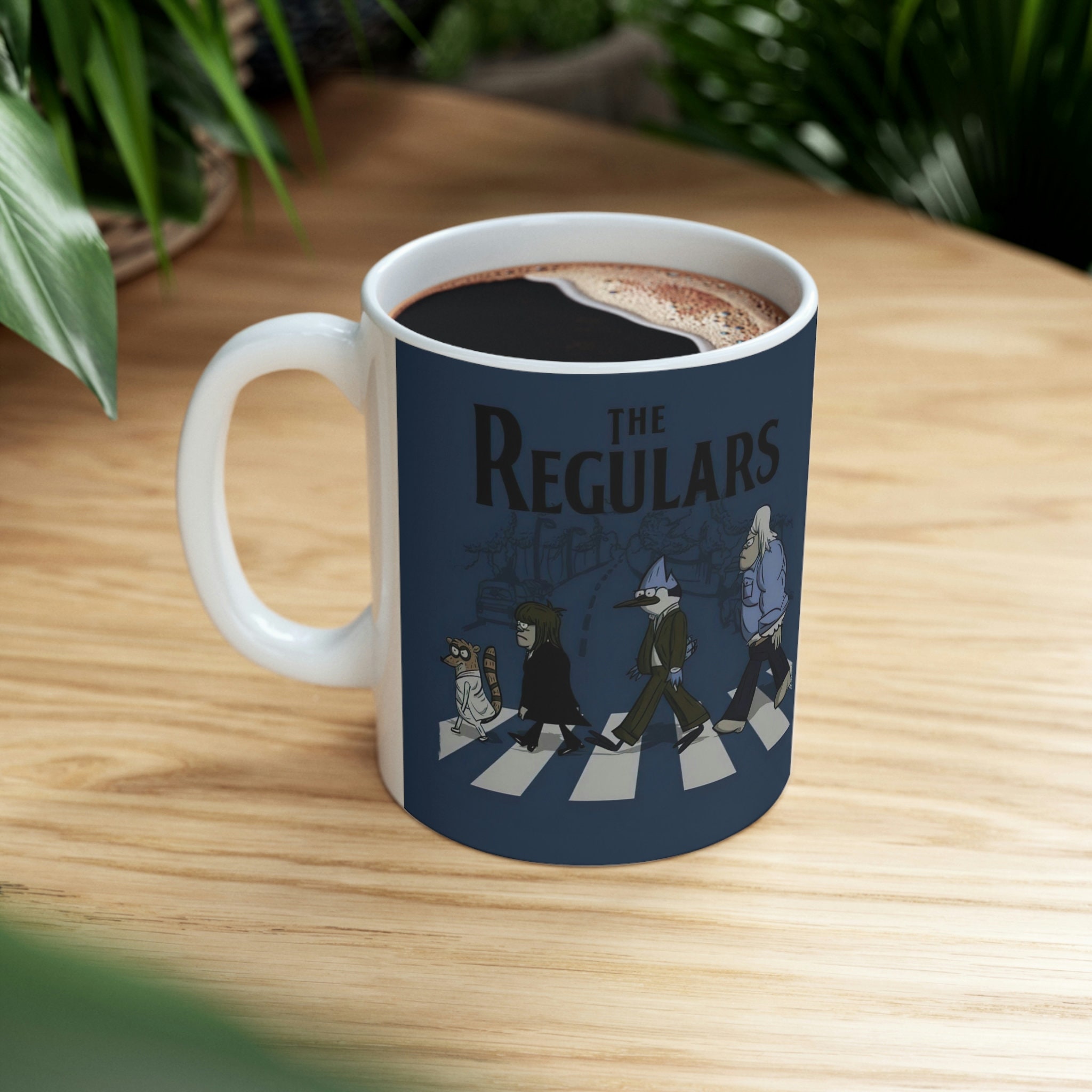 The Beatles Regular Show Custom Design Regular Show Mug/the - Etsy