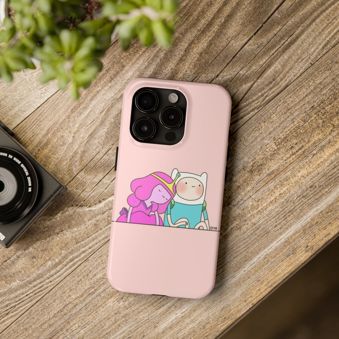 Adventure Time Finn and Princess Bubblegum Tough Phone Cases/gift for ...