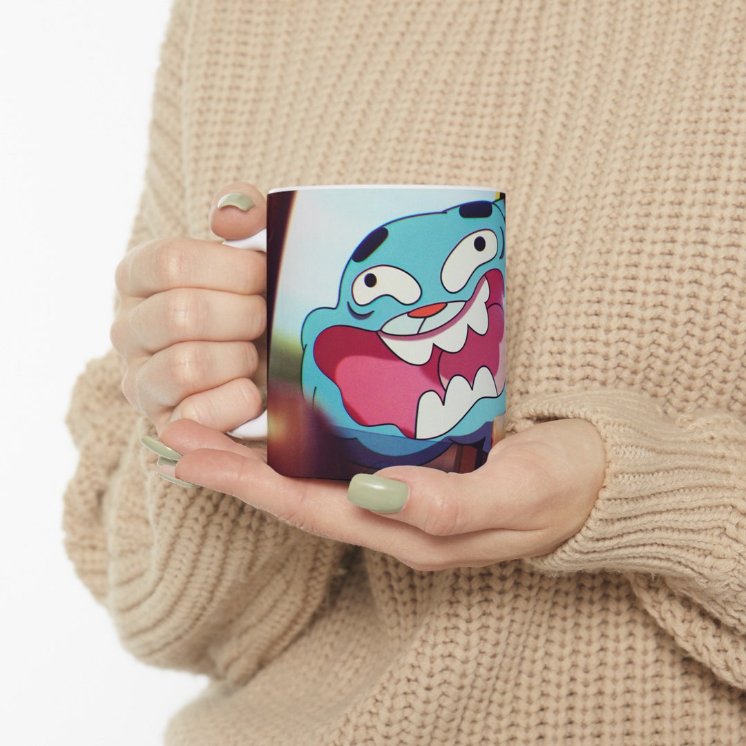Amazing World of Gumball 11oz Ceramic Mug - Best Personalized Gift ...