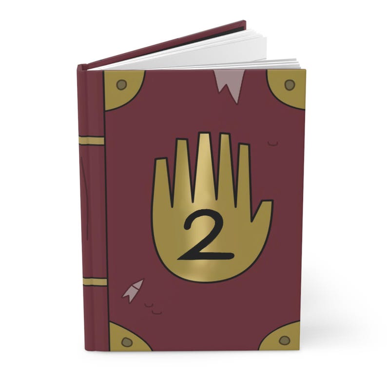 Gravity Falls Journal 2: Cartoon Fan Art Matte Diary, Dipper Mabel ...