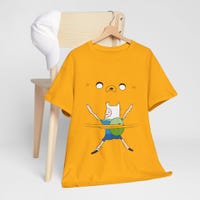 Adventure Time Blanket, Adventure Time Decor, Adventure Time Home Decor ...