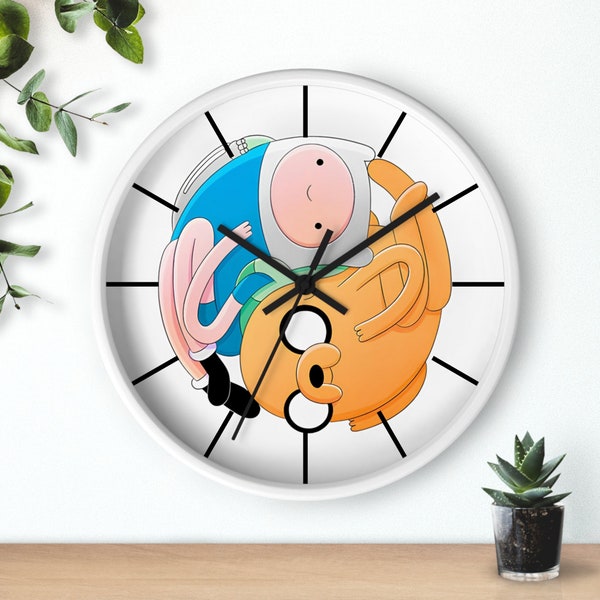 Adventure Time Clock - Etsy