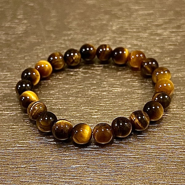 Tigers Eye Bracelet - Etsy