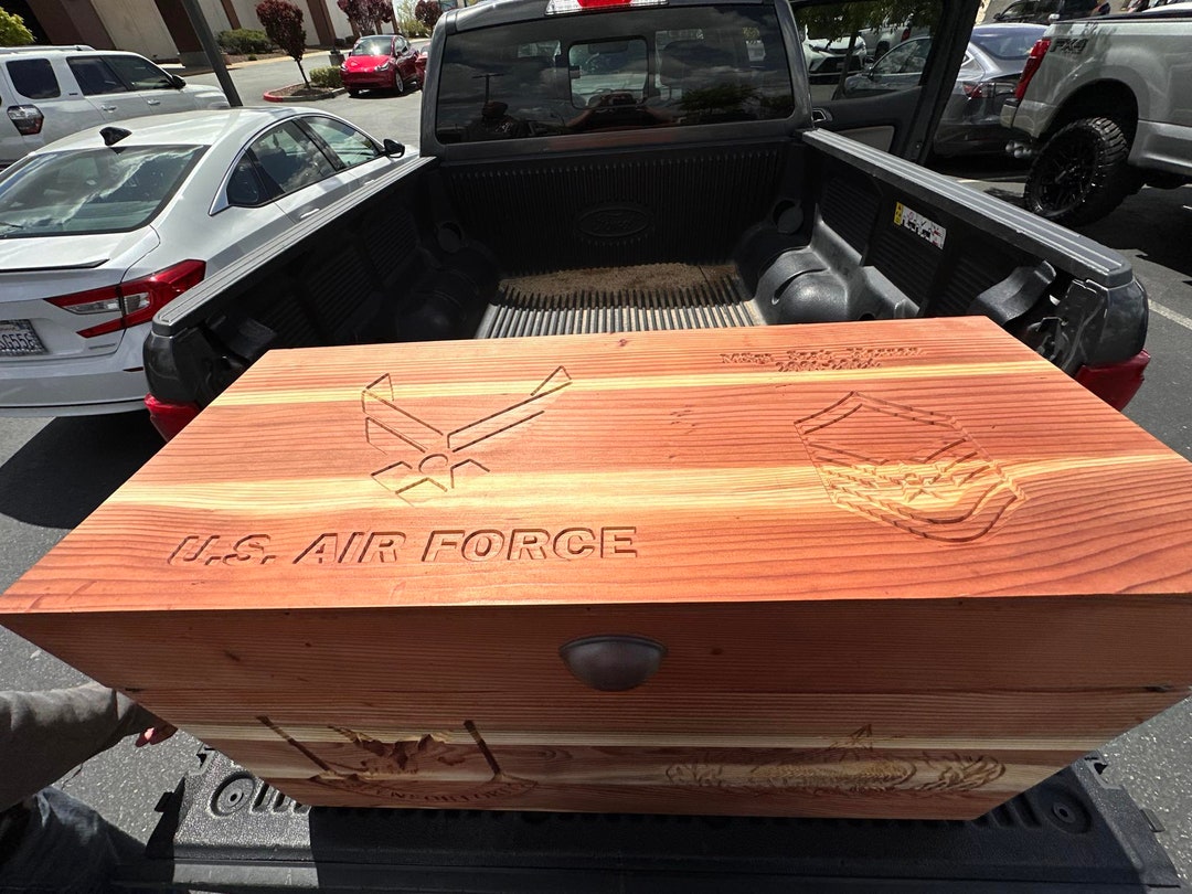 U.S. Military Retirement Keepsake Box - Etsy