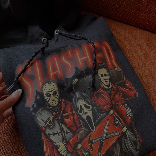 Slashers Hoodie - Etsy