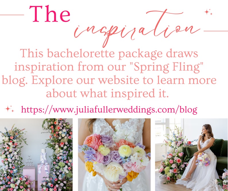 20+ Page Bachelorette Digital Download | Bachelorette Planning Guide ...