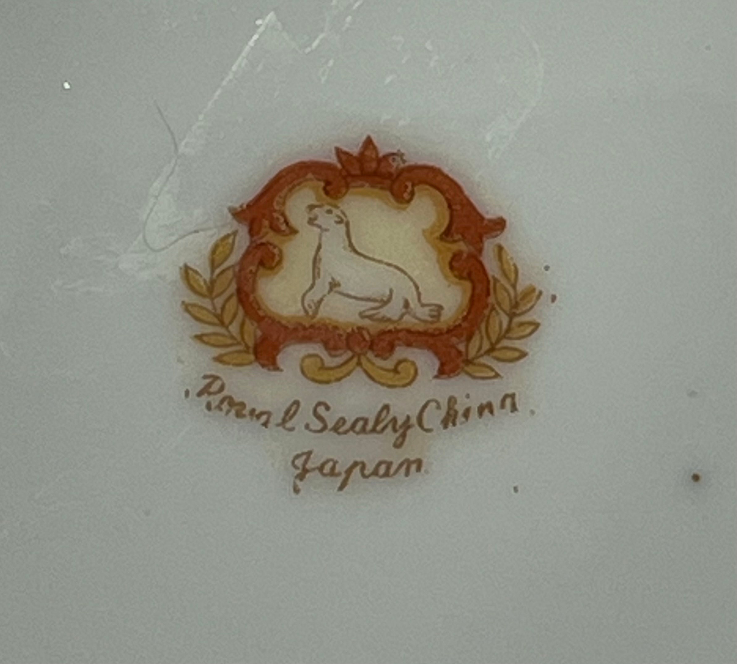 Royal Sealy Lusterware China Made in Japan Cup and Saucer - Etsy